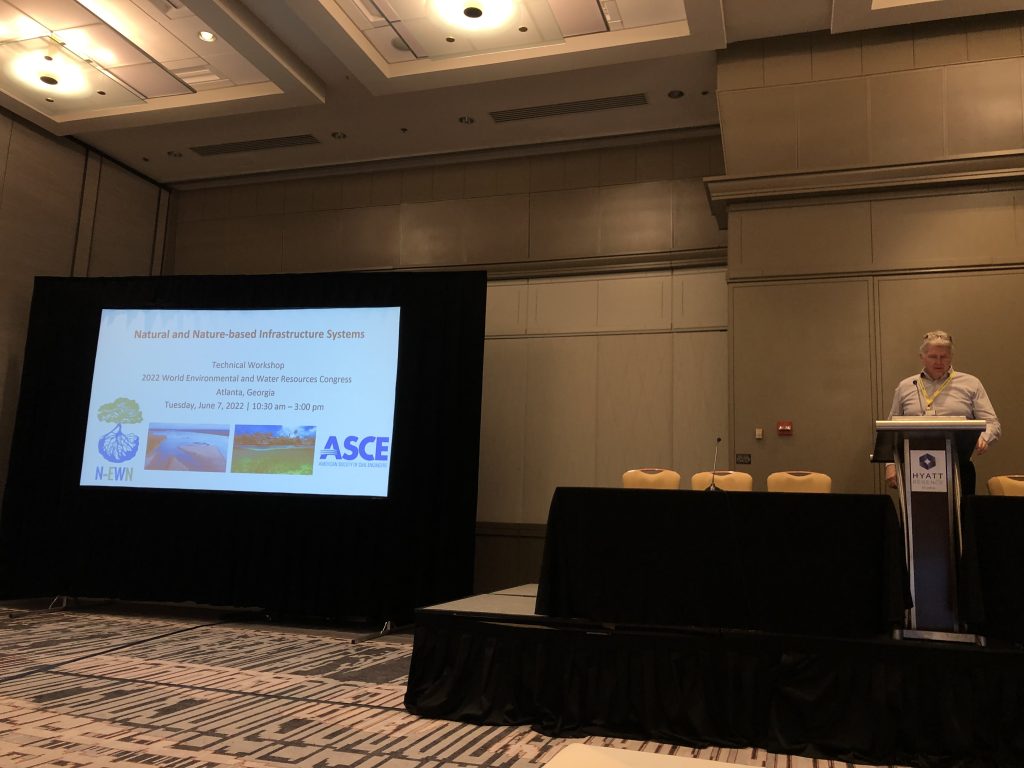 N-EWN member Brian Bledsoe Presents at the 2022 World Environment and ...