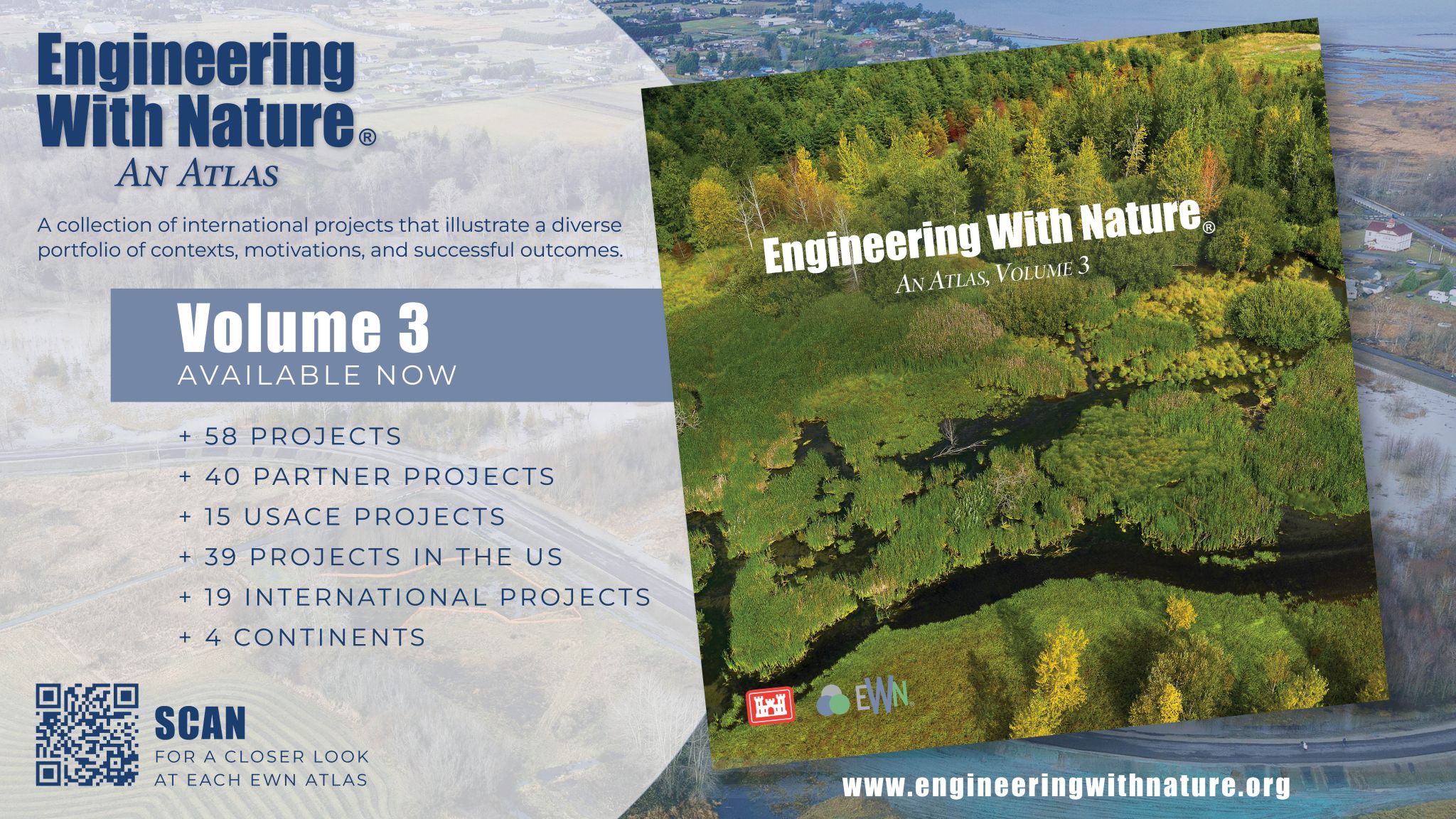 EWN Publishes Third Volume of the Engineering With Nature Atlas ...
